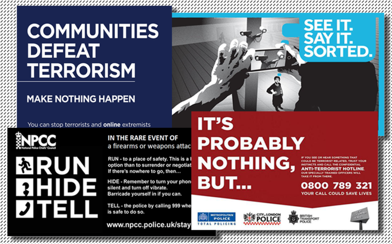 Reporting terrorist activity - True Vision