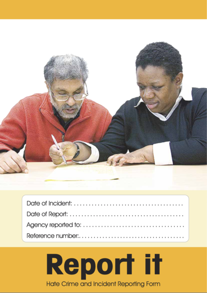 Self reporting forms - True Vision